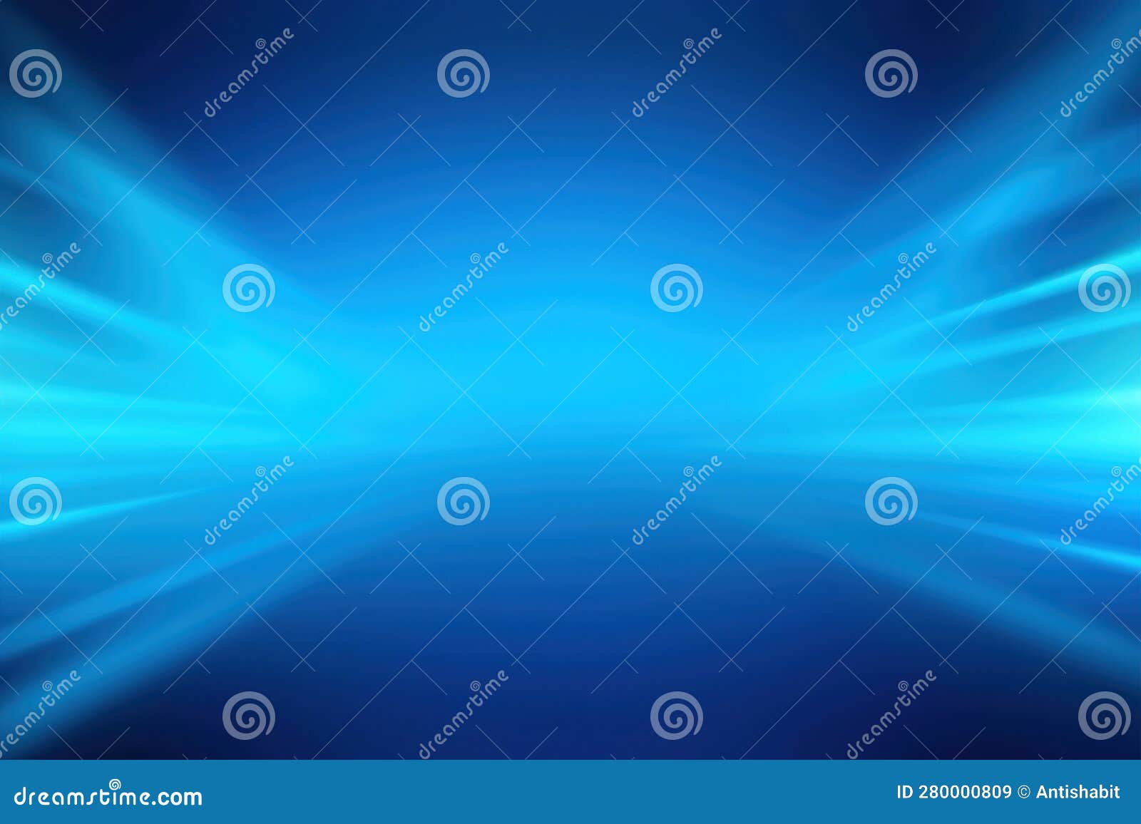 Blue Gradient Background with Flash Rays , Abstract Glowing Light ...
