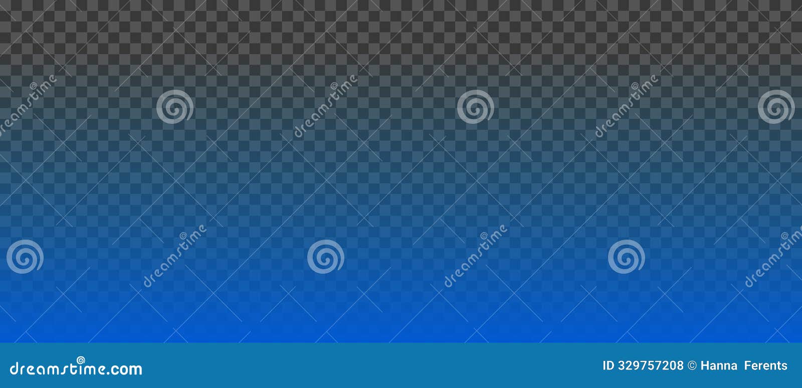 Blue Gradient Background on Grid Background As a Transparent Png ...