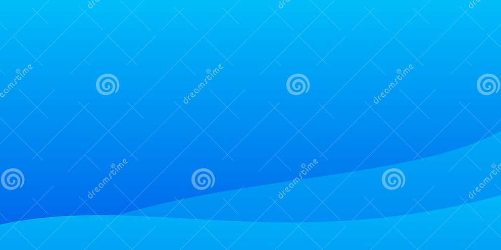 Blue Gradient Background . Modern Blue Wavy Gradation Background Stock ...