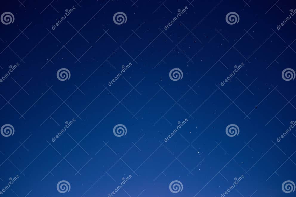 Night Sky with Many Small Stars Stock Image - Image of outdoor ...