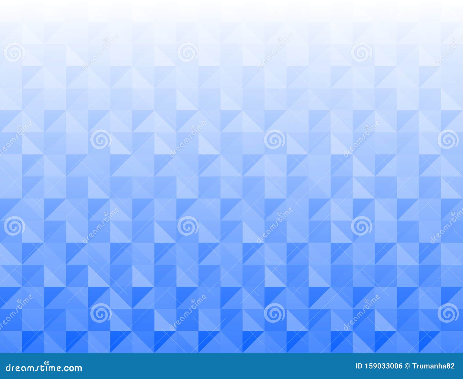 Blue Gradient Background with Seamless Triangles and Squares Pattern ...
