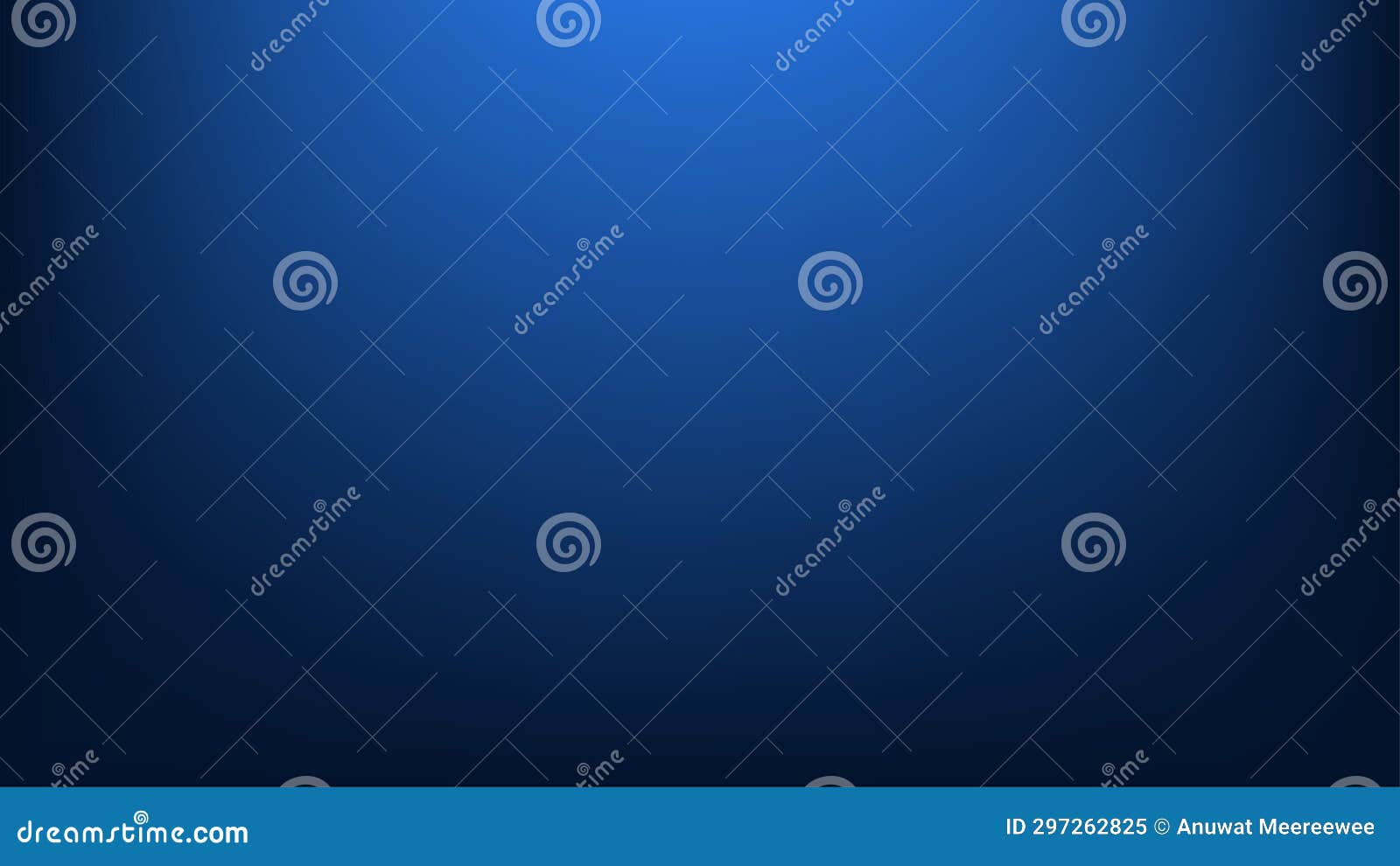 Blue Gradient Background. Simple Deep Sea Abstract Background Stock ...