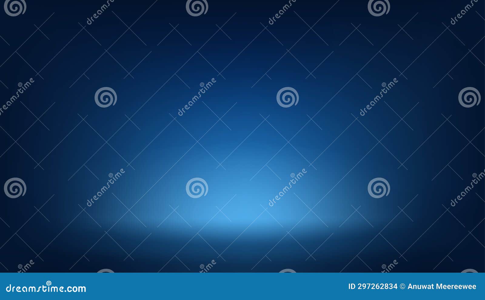 Blue Gradient Background. Simple Deep Sea Abstract Background Stock ...