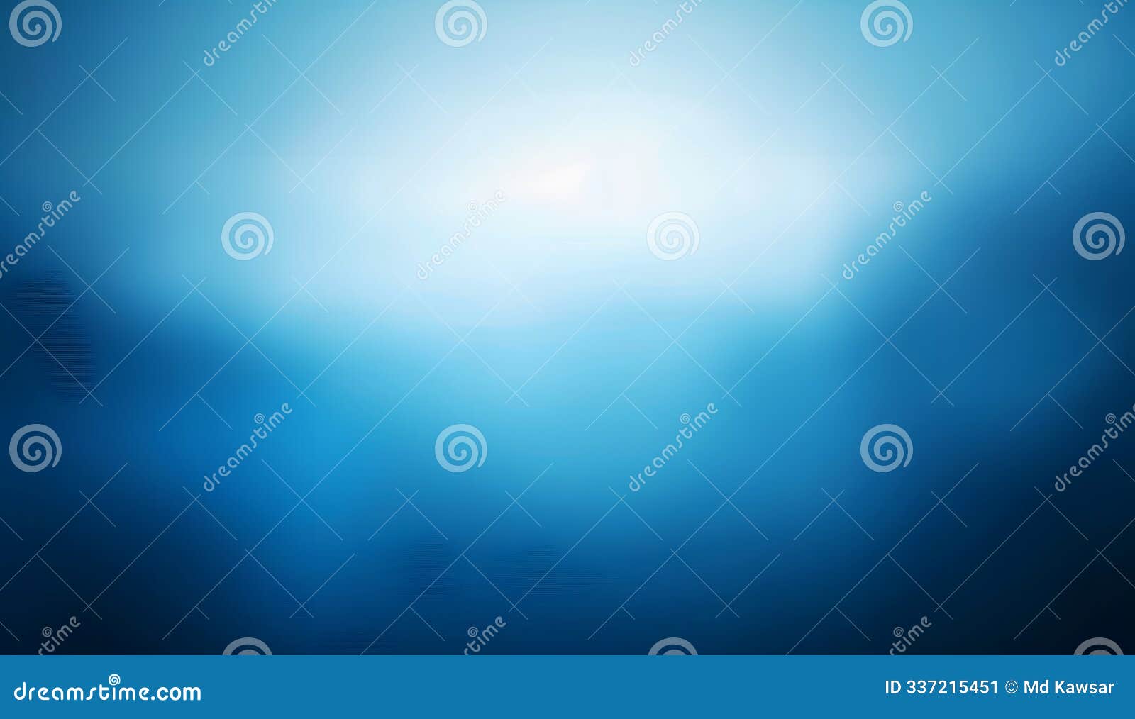 Abstract Blue Gradient Background for Banner Design Stock Illustration ...