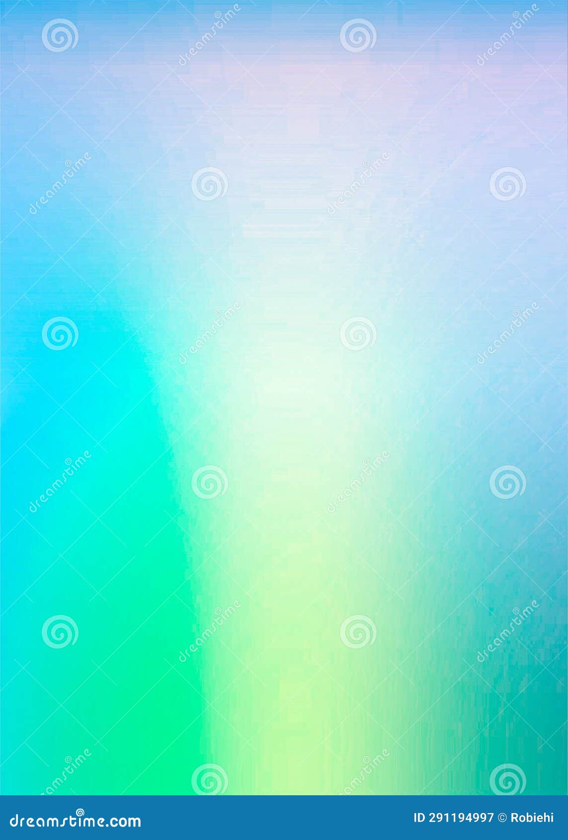 Blue Gradient Background. Vertical Backdrop with Copy Space for Text or ...