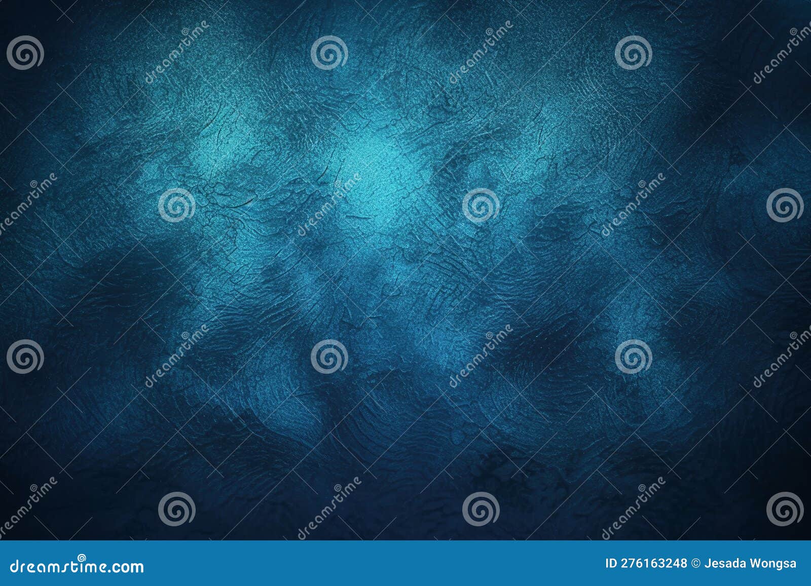 Blue Gradient Background with Vignette ,Simple Rough Blue Color Space ...