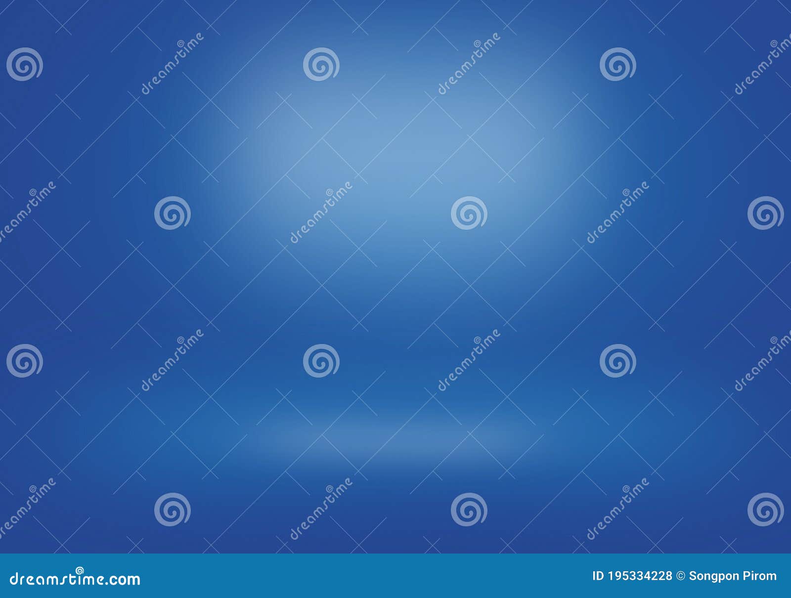 Blue Gradient. Blue Blurred Stock Illustration - Illustration of design ...