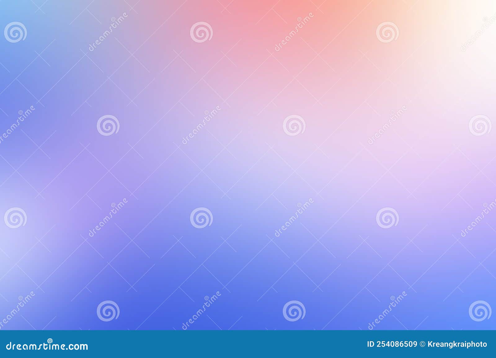 Blue Gradient Blurry Nature Background Stock Illustration ...