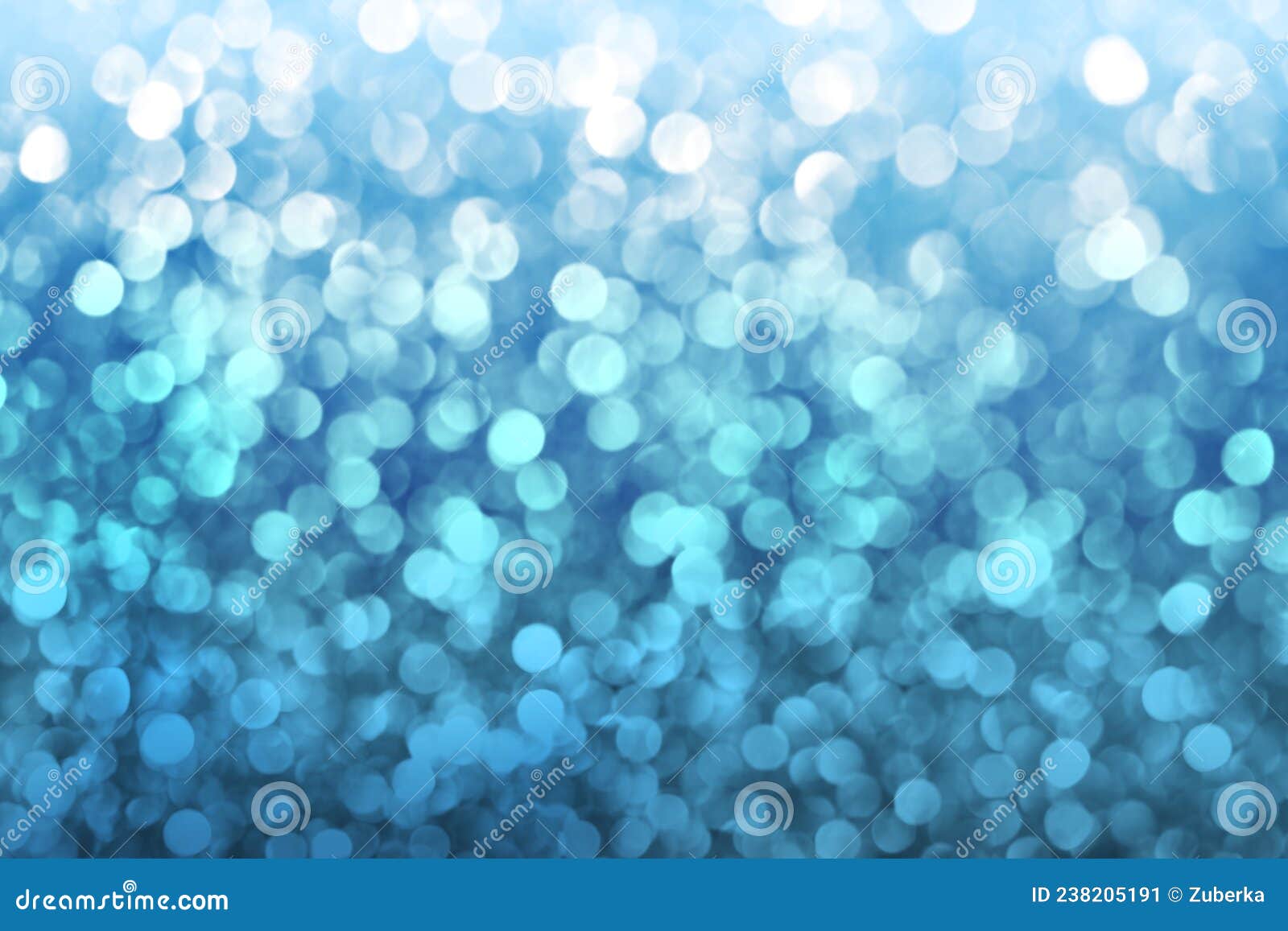Blue Gradient Bokeh Background Stock Image - Image of colorful, color ...
