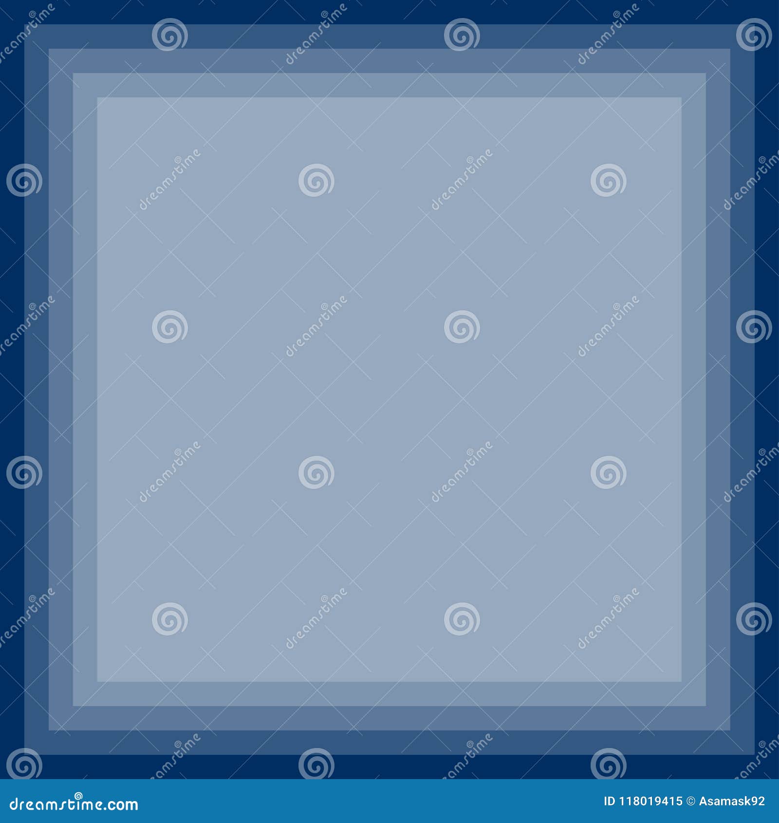 Blue Gradient Border Abstract Background. Vector Illustration Stock ...