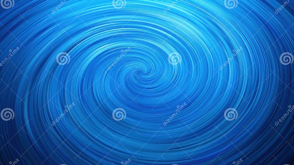 Blue Gradient Circle Overlay with Soft Light Shadow Ideal for ...