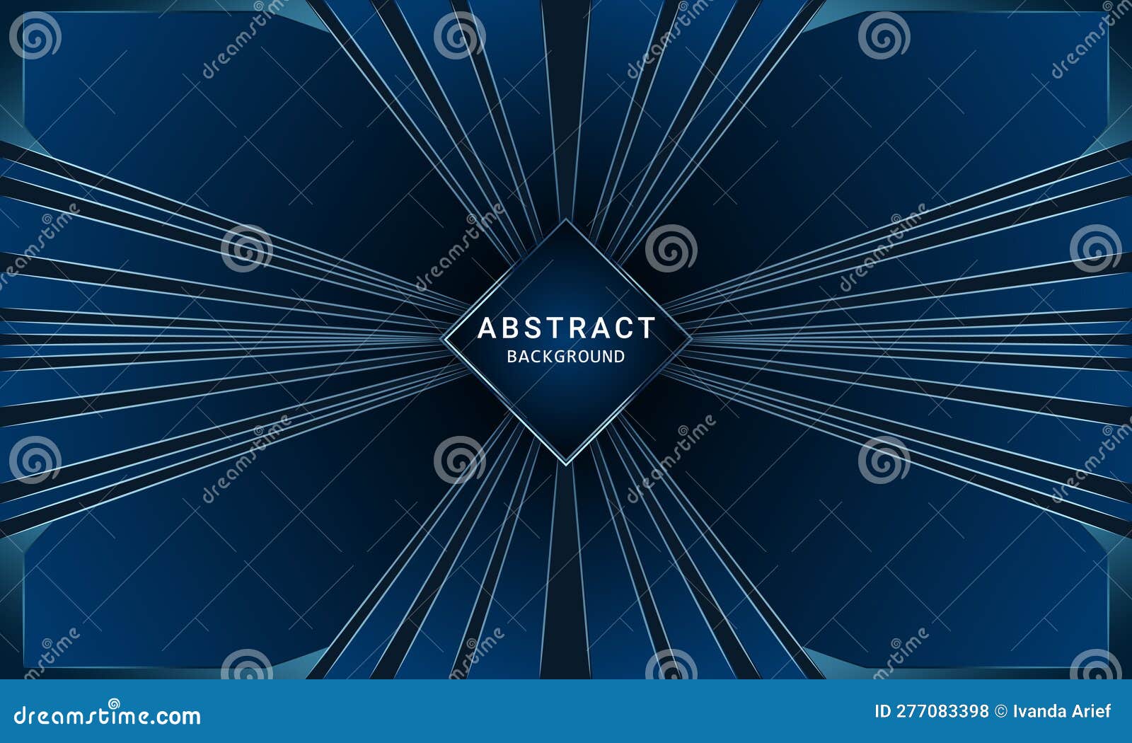 Blue Gradient Color Background for Social Media Design Vector Stock ...