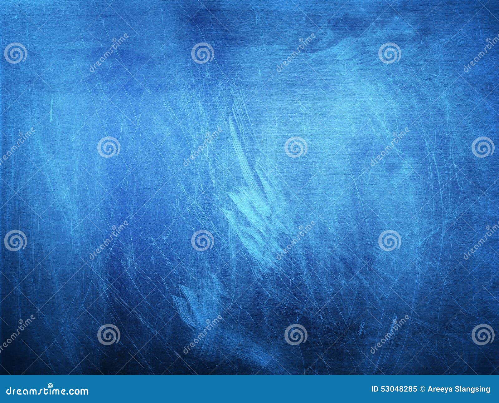 Blue Gradient with Concrete Texture Stock Illustration - Illustration ...