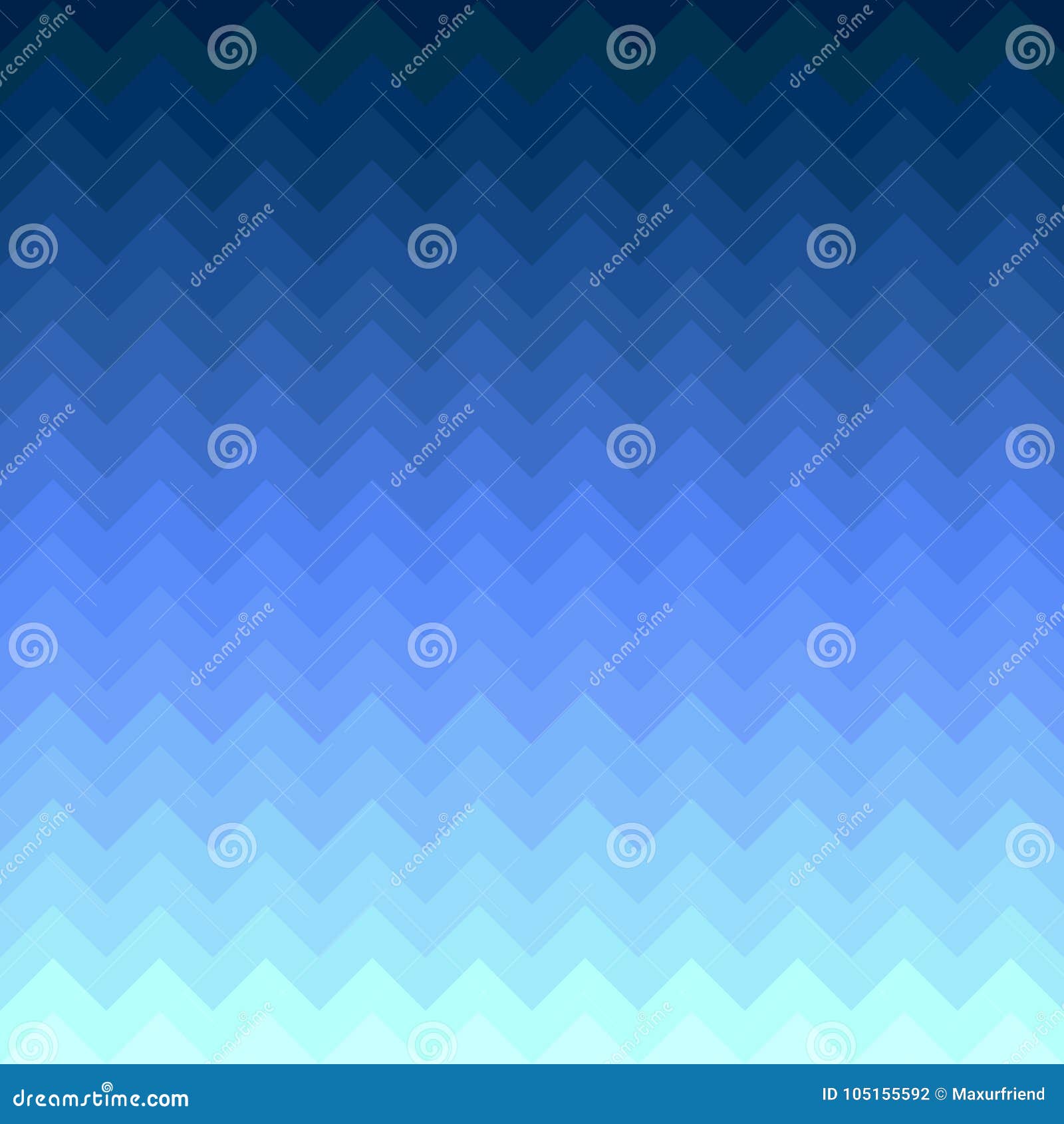 Blue Gradient Contour Abstract 3d Geometrical Cubes Seamless Pattern ...