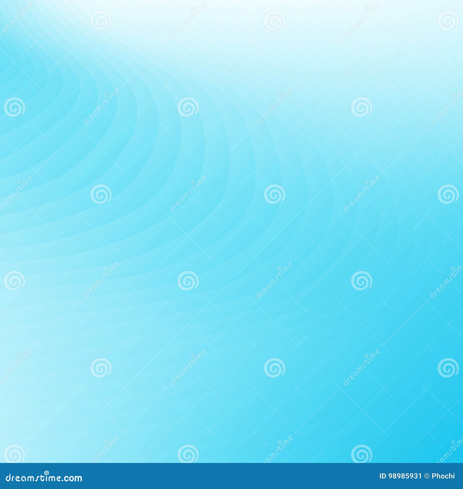 Blue Gradient Curve Lines Pattern. Repeat Stripes Texture Background ...