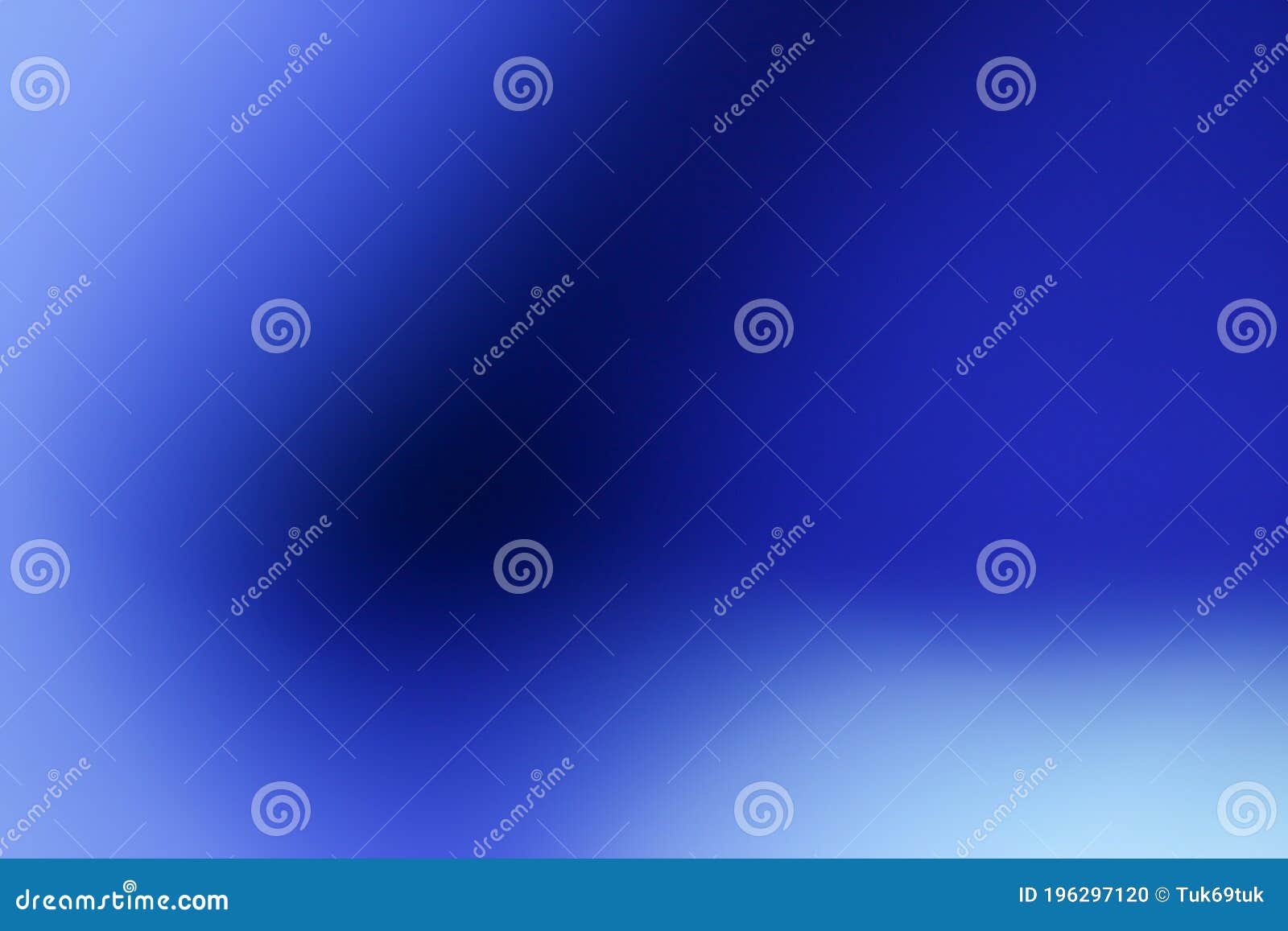 Blue Gradient Defocused Abstract Photo Smooth Lines Pantone Color ...