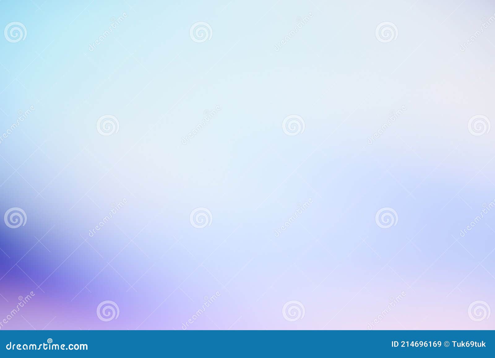 Blue Gradient Defocused Abstract Photo Smooth Lines Pantone Color ...