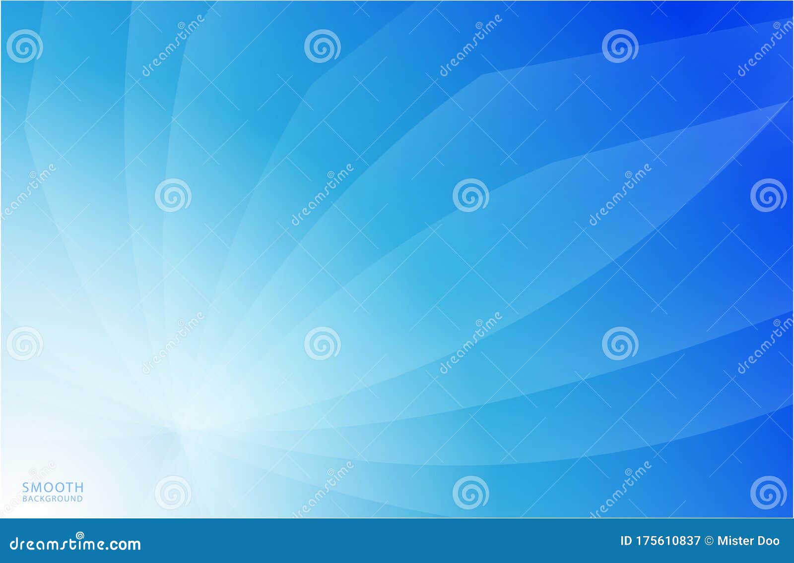 Blue Gradient Design Geometric Shape Background. Vector Illustration ...