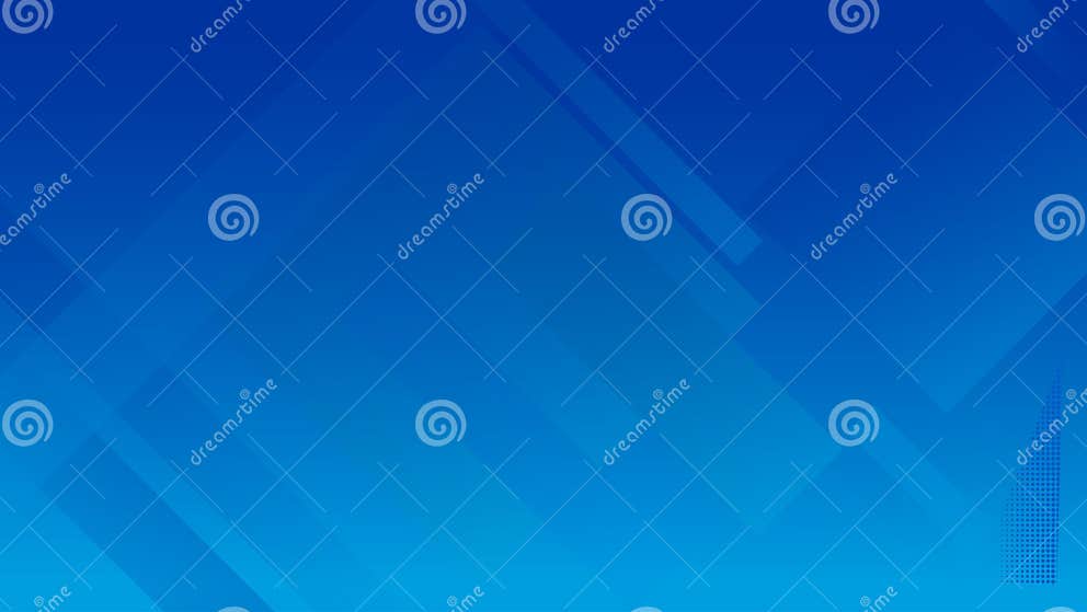 Blue Gradient Diagonal Rectangle Background. Stock Illustration ...