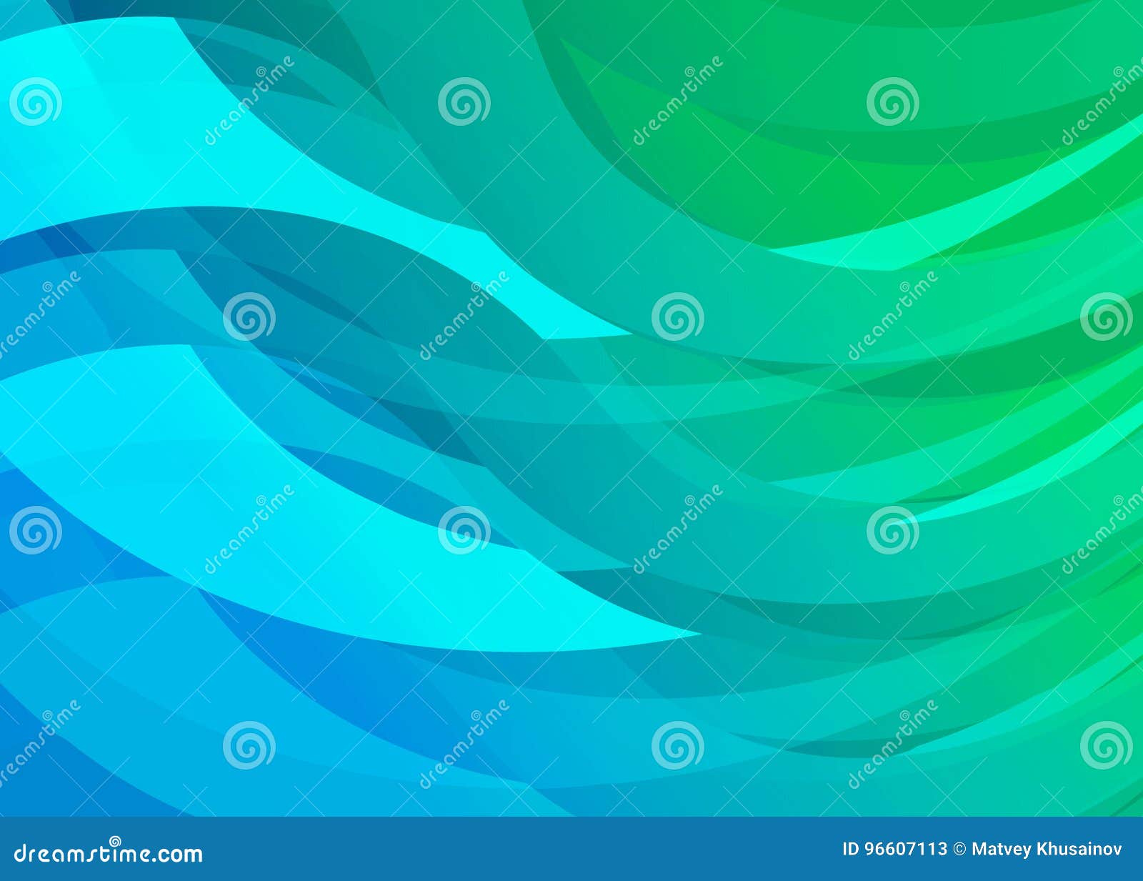 Blue Gradient Digital Wave Background Stock Vector - Illustration of ...