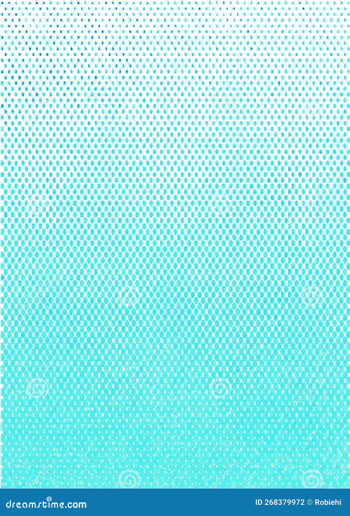 Blue Gradient Dots Pattern Vertical Banner Background Template and ...
