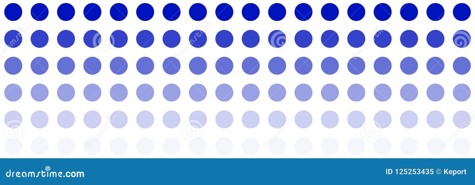 Blue gradient dots stock illustration. Illustration of geometric ...