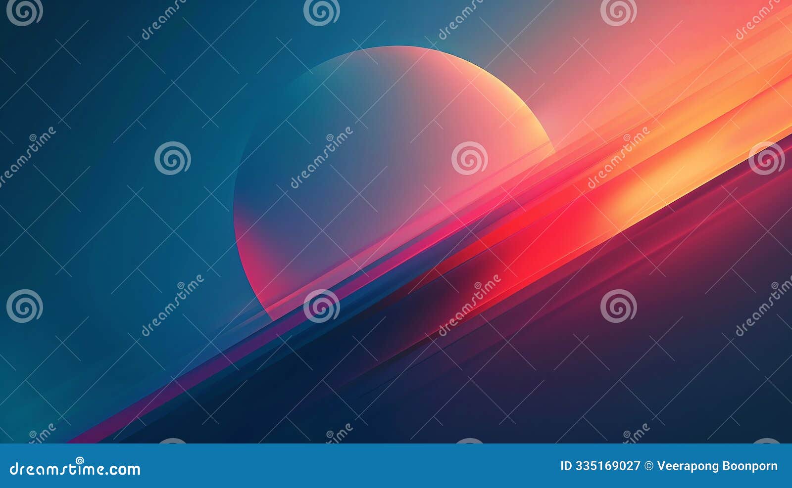 Blue Gradient with Geometric Lines, Sports Poster Base Image, Dynamic ...