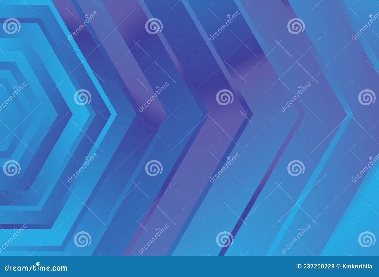 Blue Gradient Geometric Shapes Background Vector Art Beautiful Elegant ...