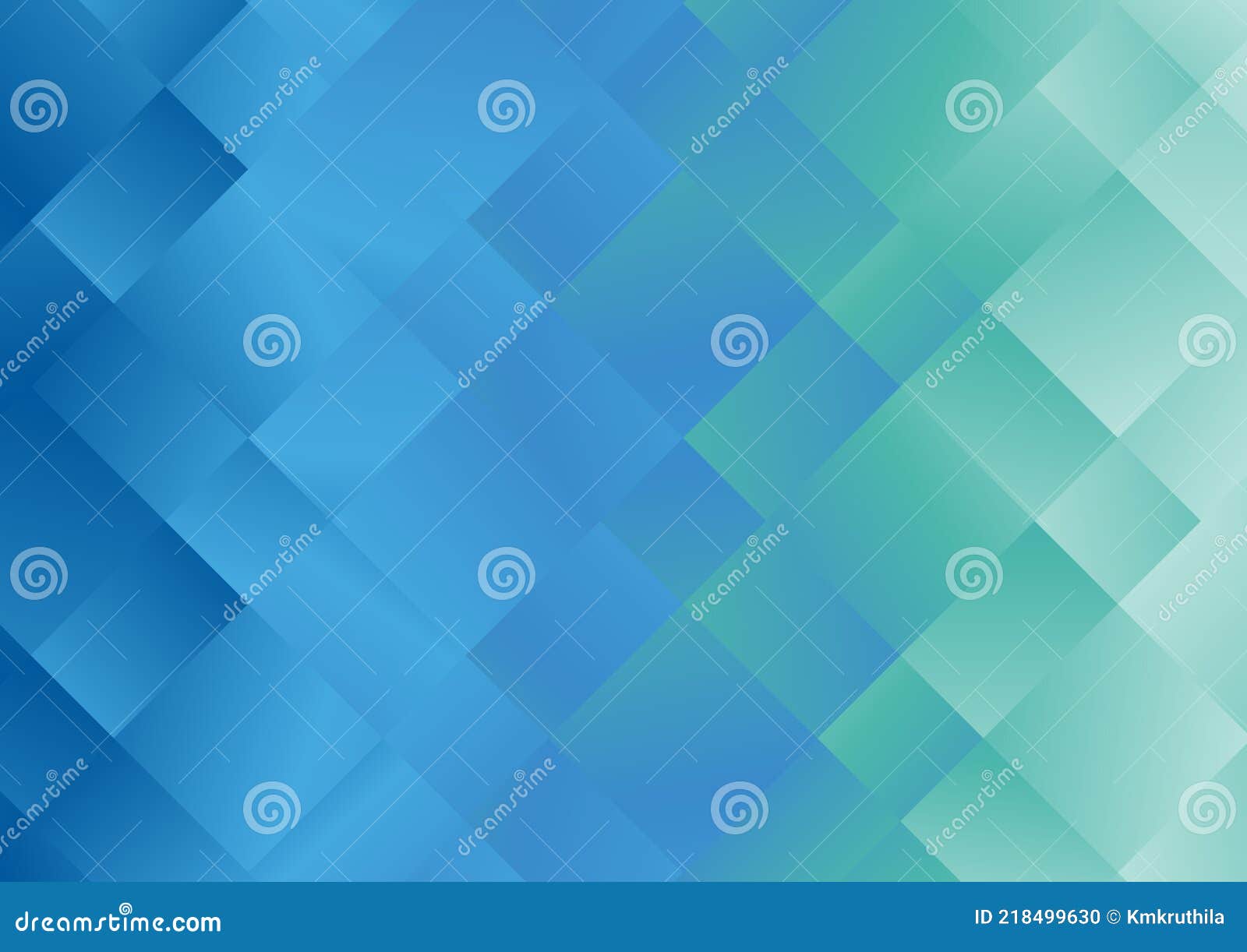 Blue Gradient Geometric Triangle Pattern Background Vector Illustration ...