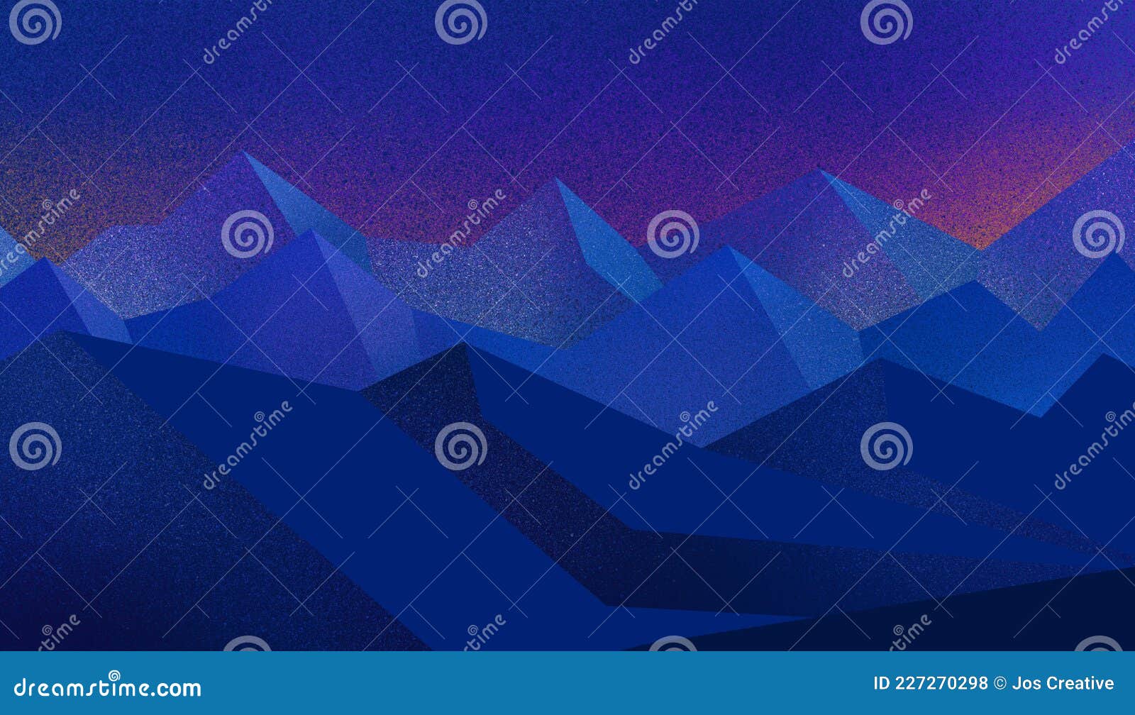 Blue Gradient Grain Wallpaper Abstract Blue Sea Sky Texture Background ...