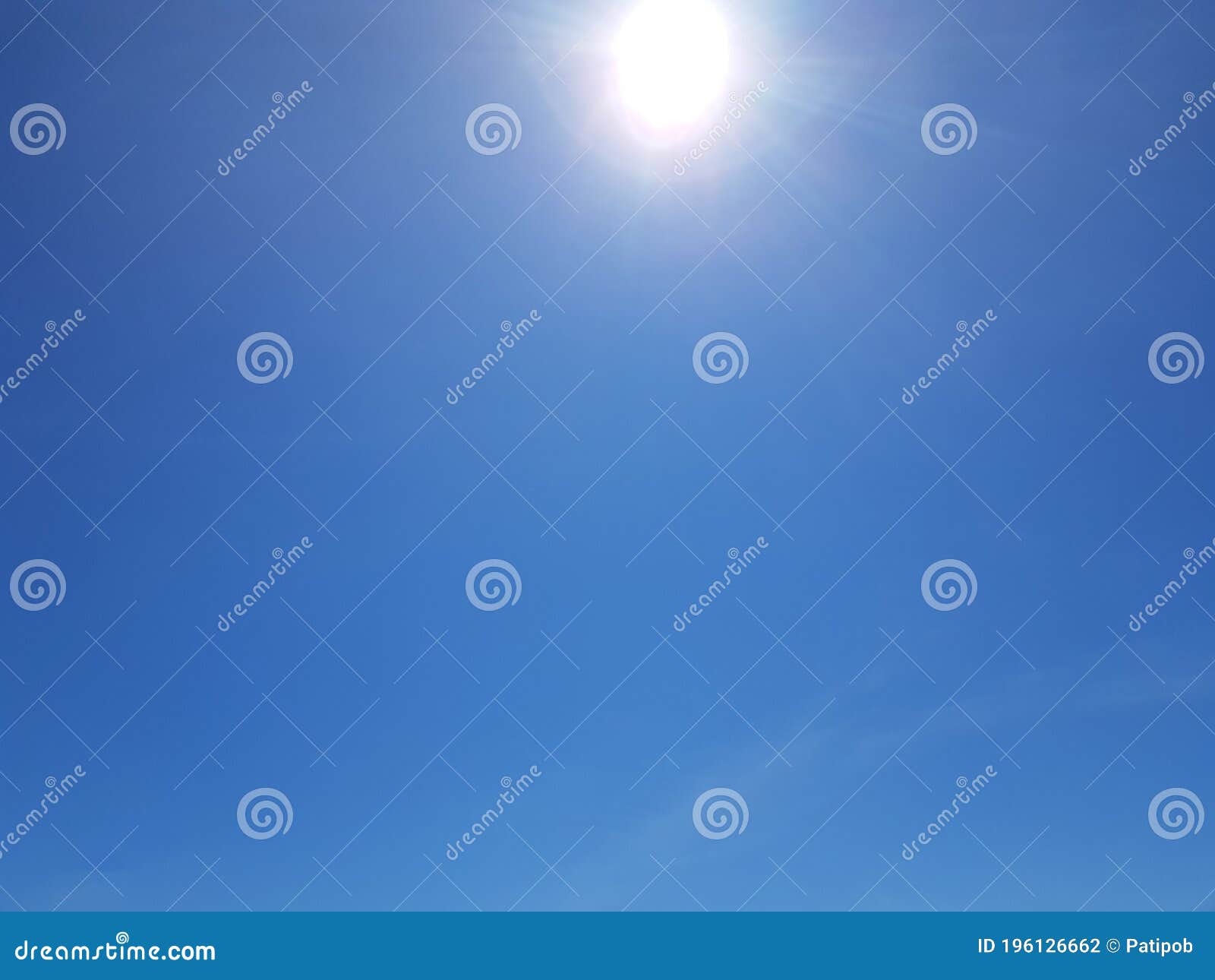 A Blue Gradient Image for a Background,sunshine Stock Photo - Image of ...