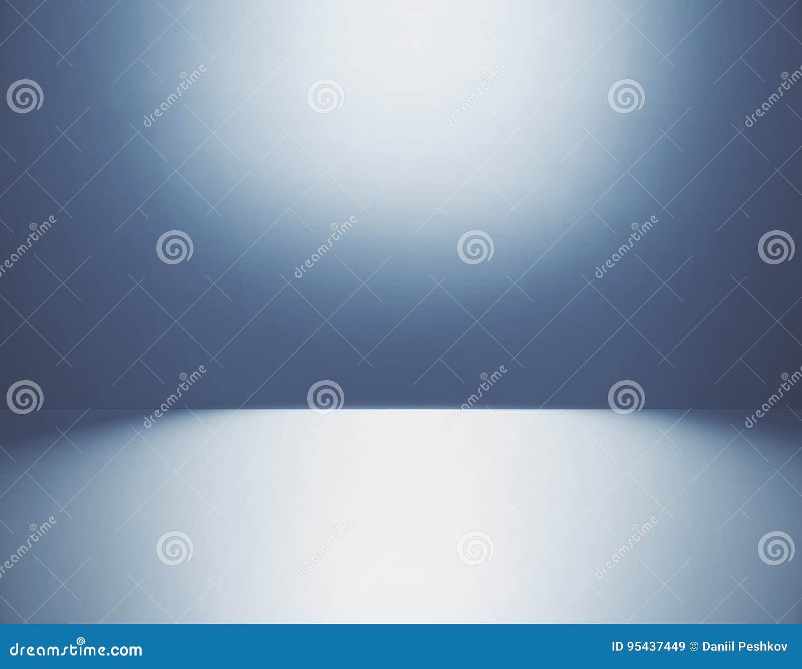 Blue gradient interior stock illustration. Illustration of creativity ...