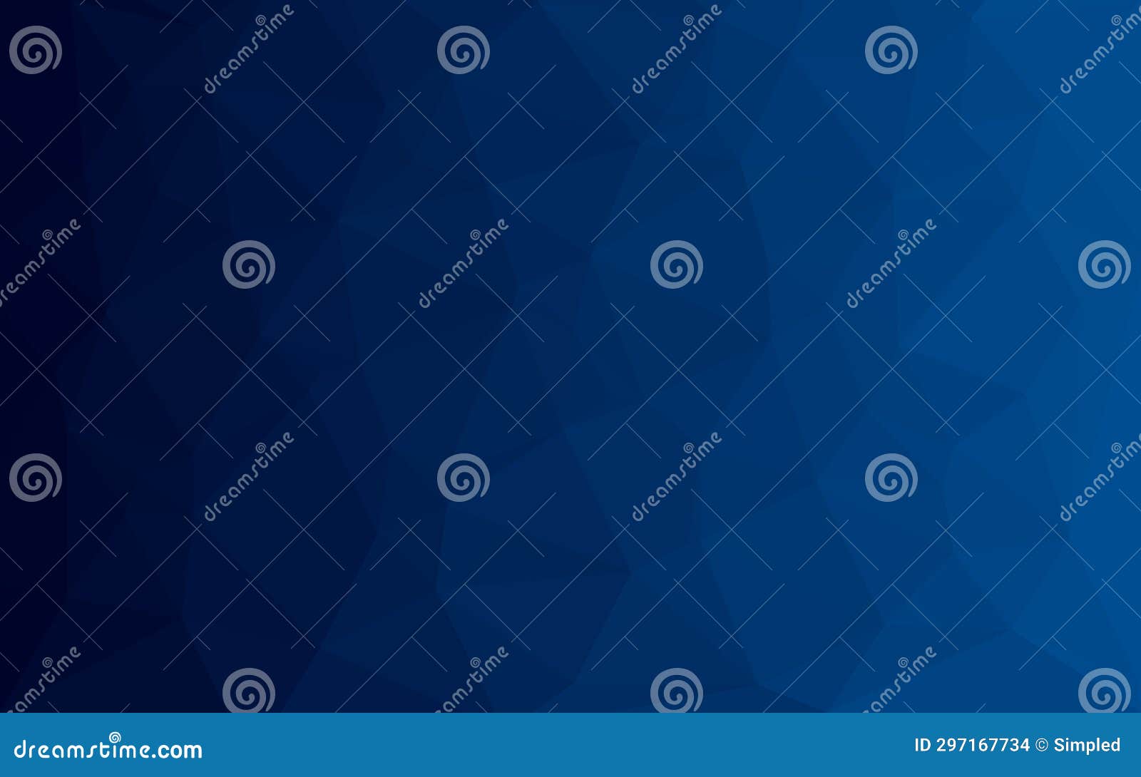Blue Gradient Low Poly Background. Vector Pattern. Element for Web Design, Decoration Stock ...