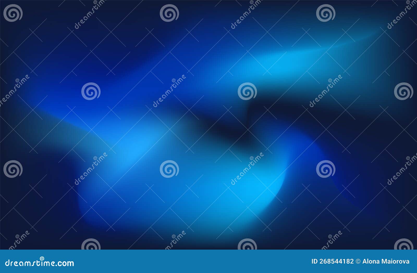 Blue Gradient Mesh Background. Stock Illustration - Illustration of ...