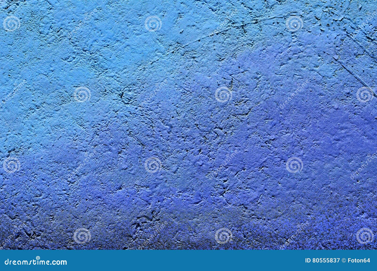 Blue Gradient Paint Background Stock Image - Image of vivid, painted ...