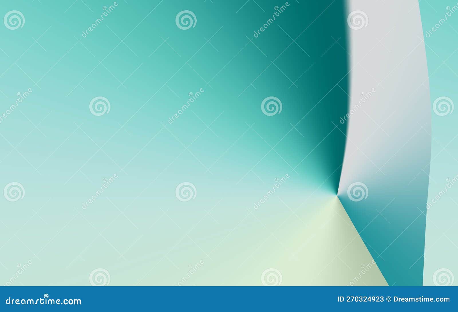 Blue Gradient Paper Abstract Background for Presentation, Web, Etc ...