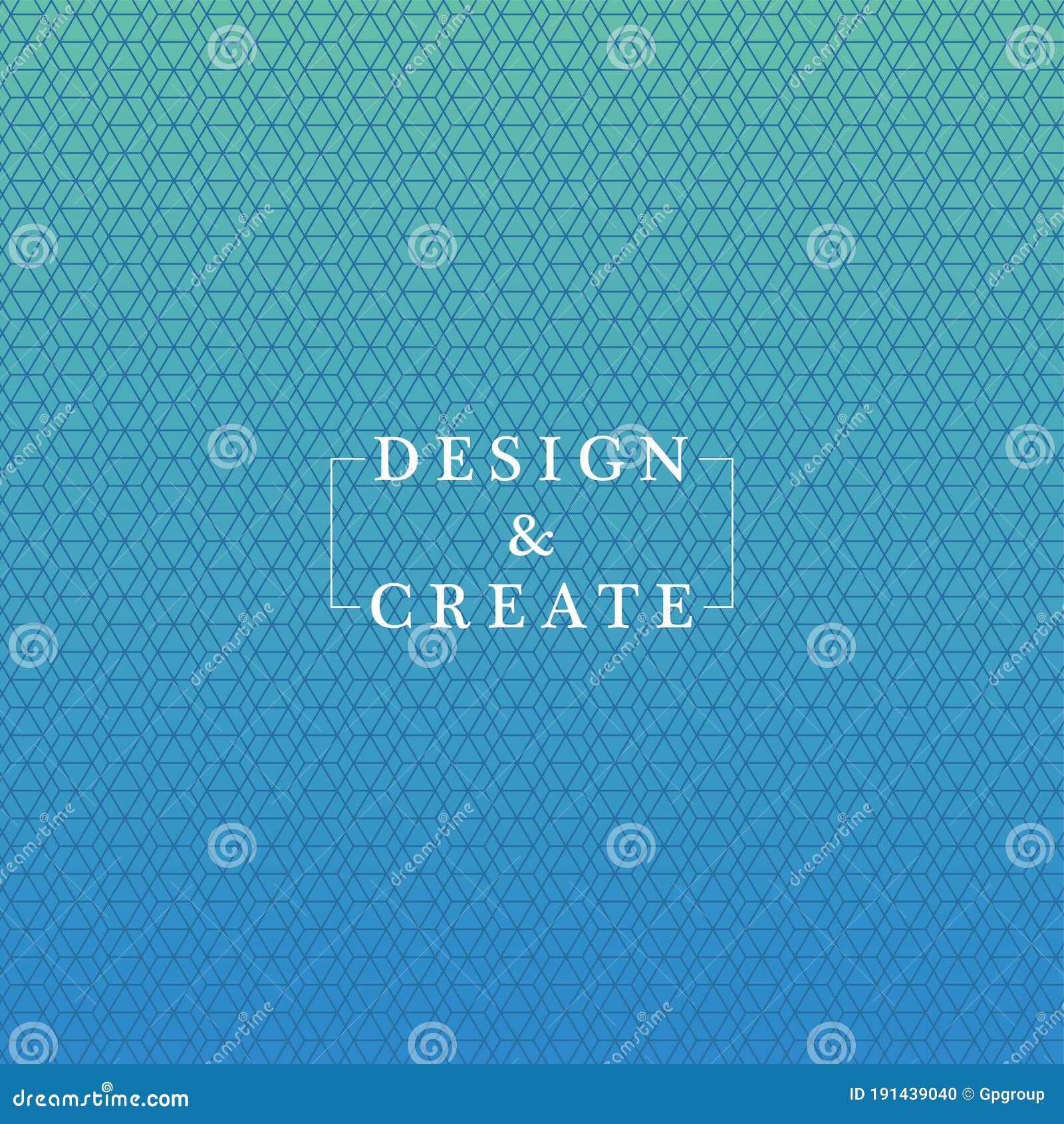 Blue Gradient and Pattern Background Vector Design Stock Vector ...