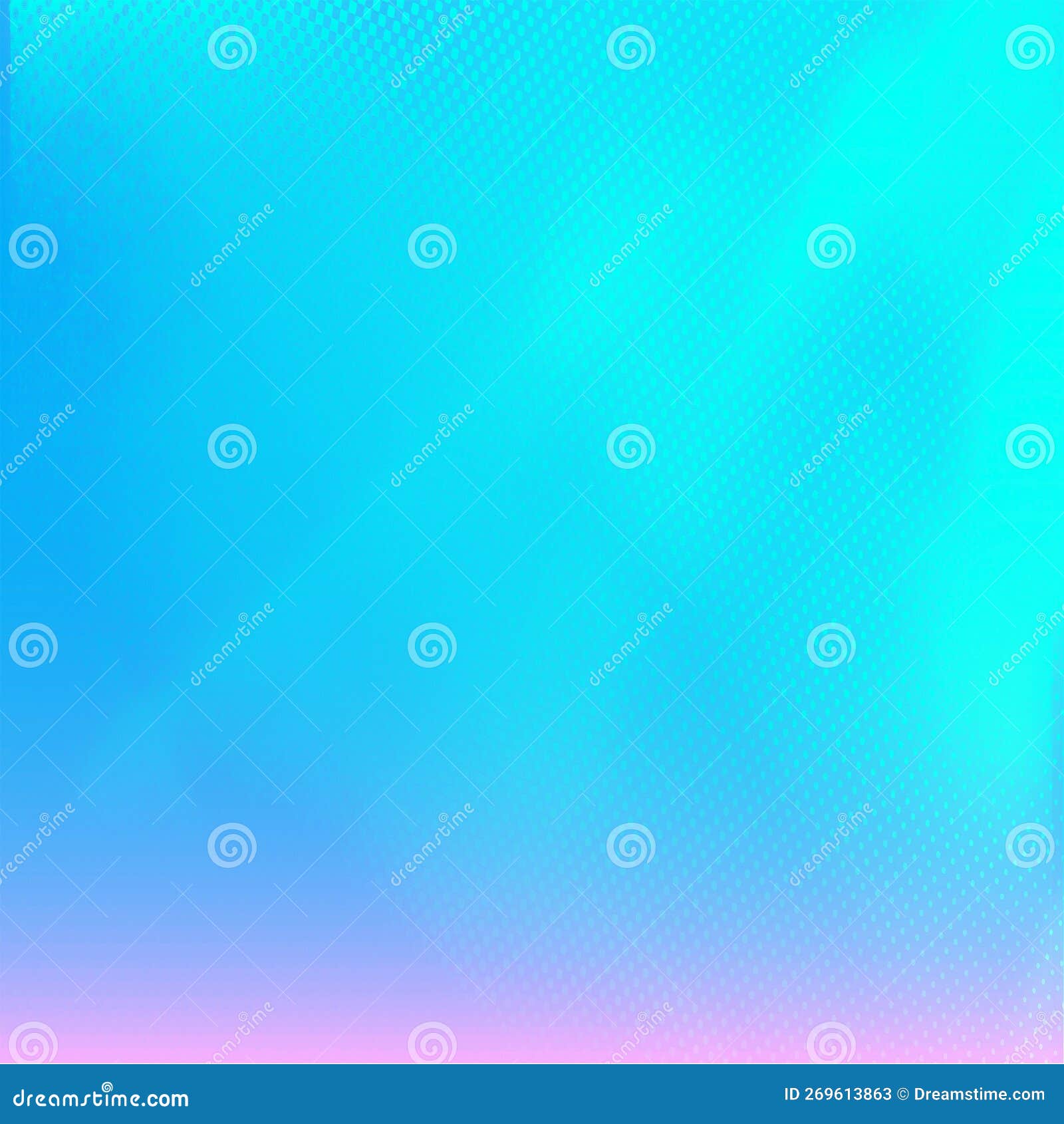 Blue Gradient Pattern Square Background. Trendy Abstract Illustration ...