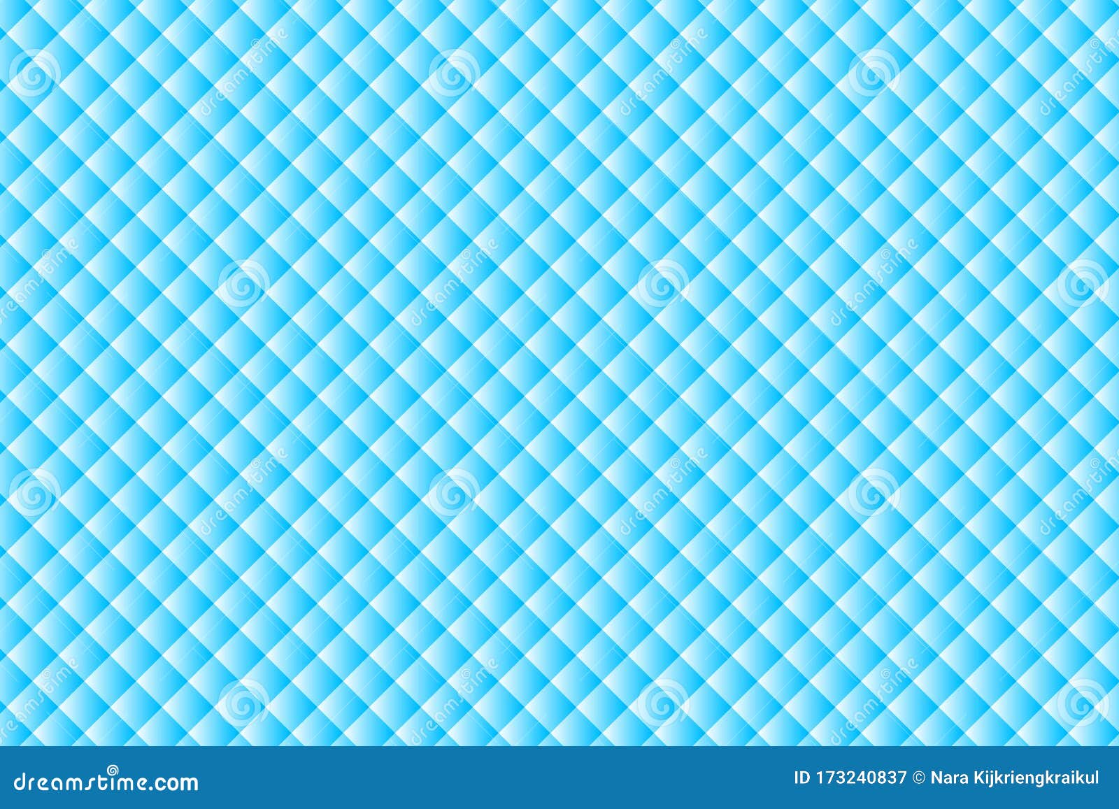 Blue Gradient Square Pattern Background Stock Illustration ...