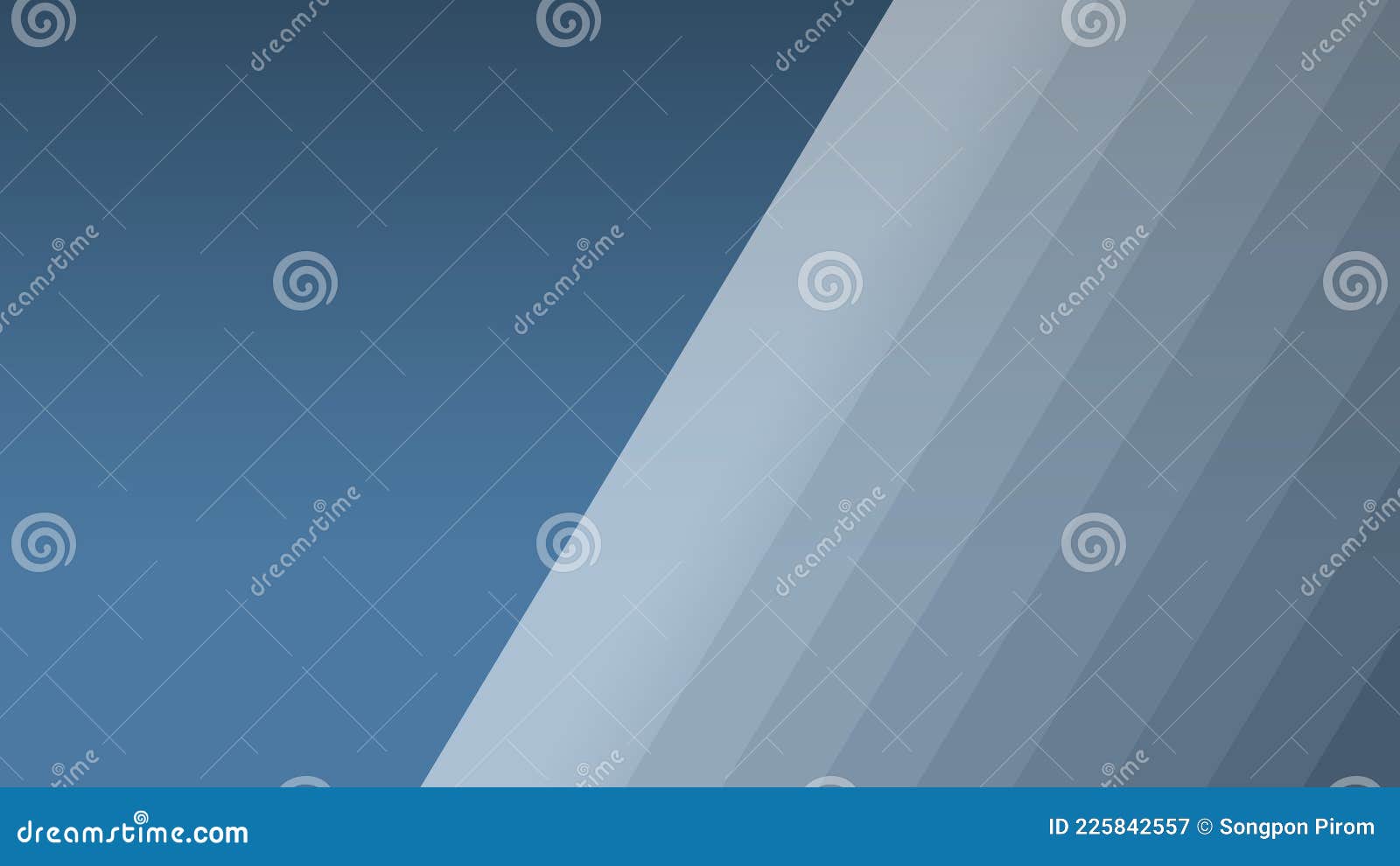 Blue Gradient Striped Color Transition To Grey Stock Illustration ...