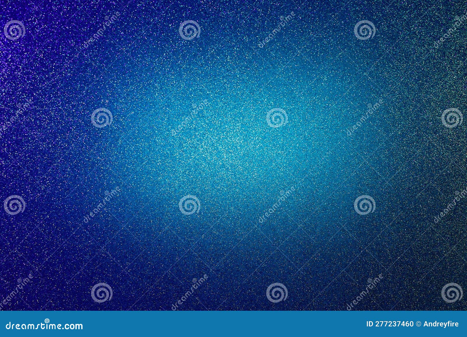 On a Blue Gradient Texture Background, a Light Blue Cloud of Light ...