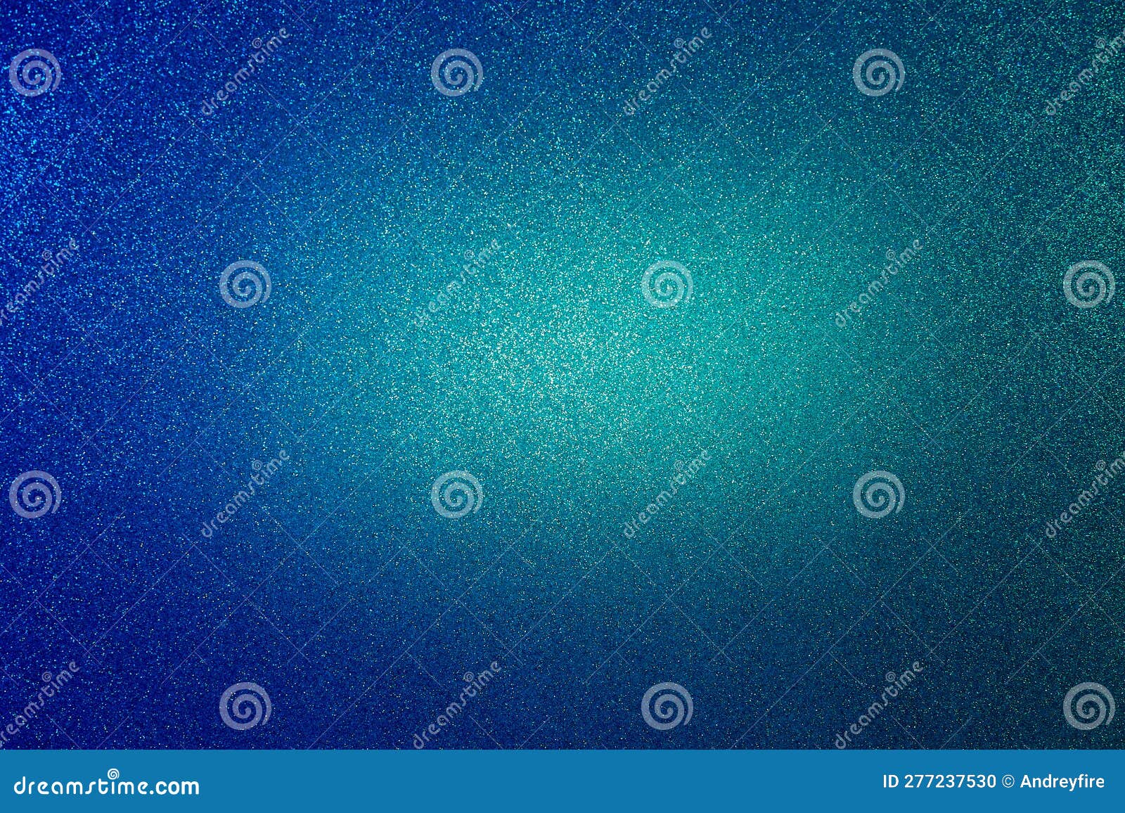 On a Blue Gradient Texture Background, a Light Blue Cloud of Light ...