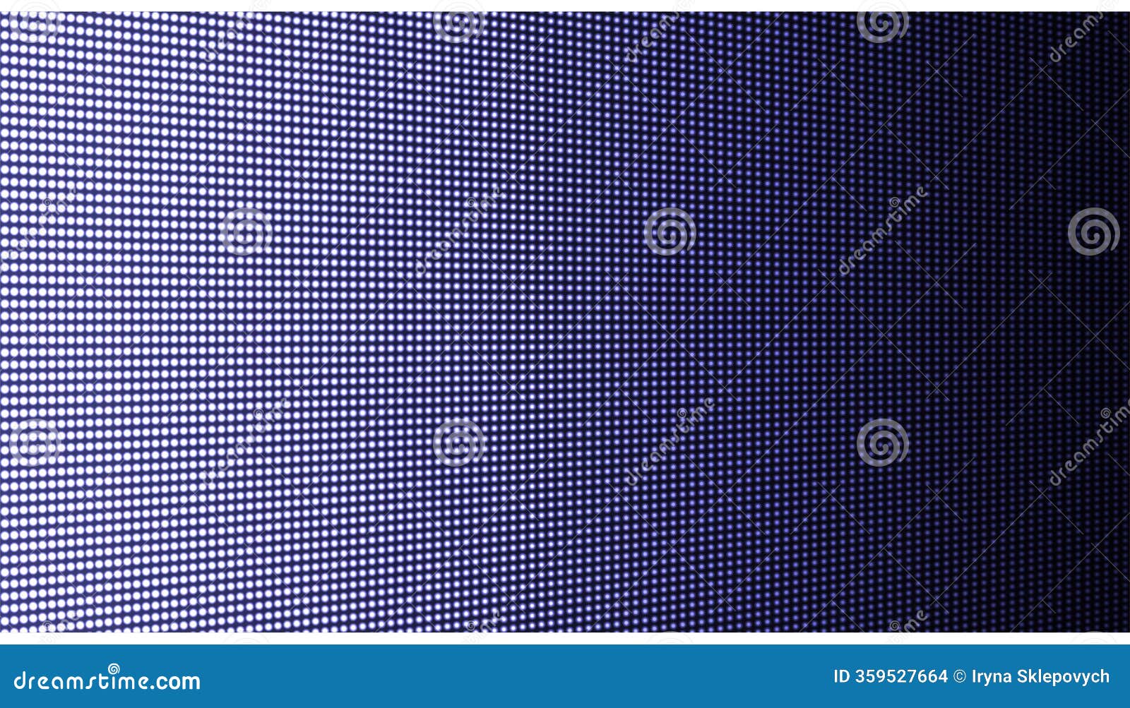 Blue Gradient Videowall. Pixel Screen. Led TV Digital Displaytexture ...