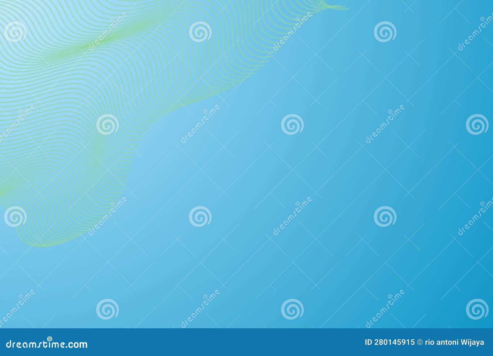 Blue Gradients Background Template Stock Illustration - Illustration of ...