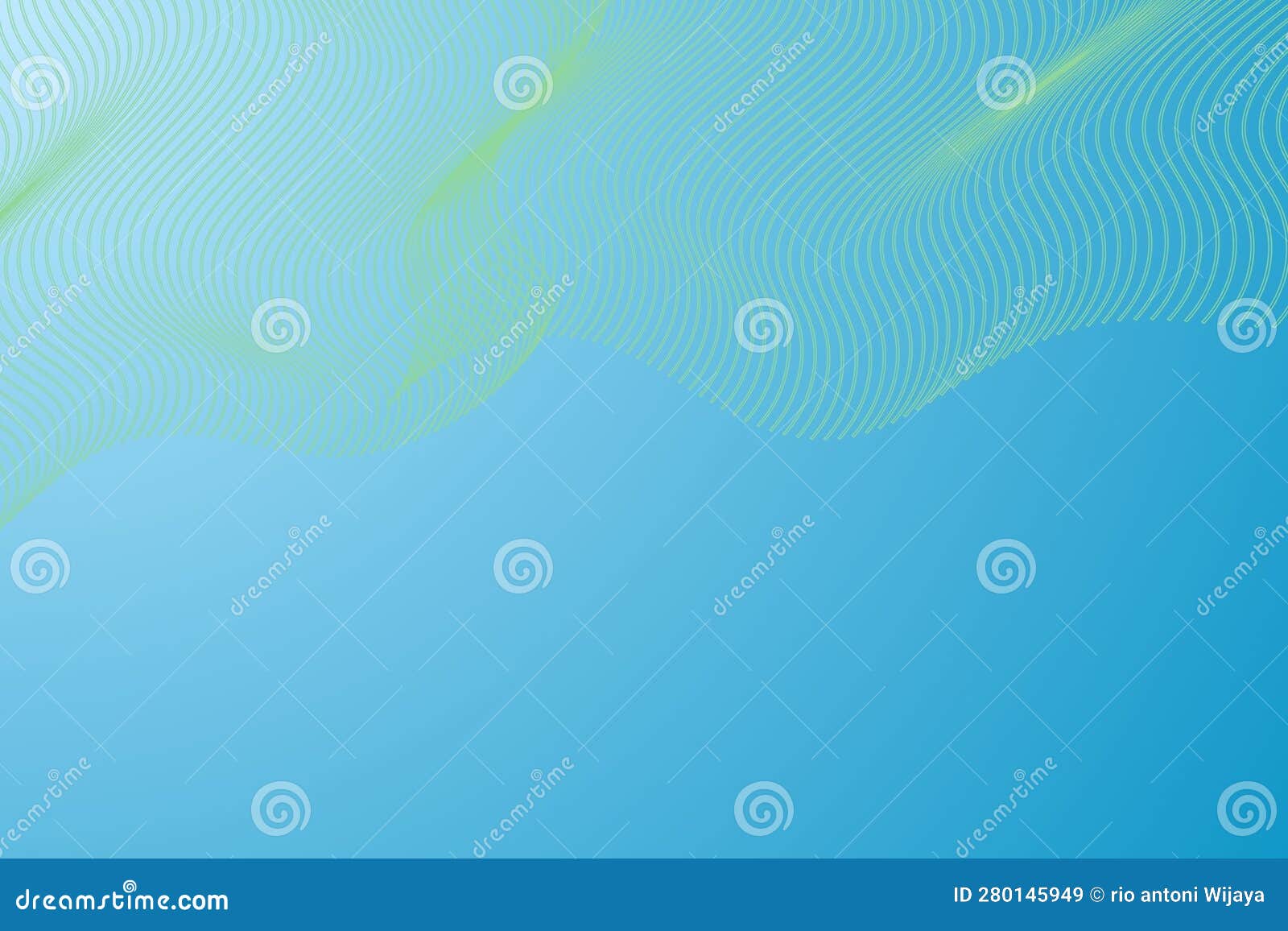 Blue Gradients Background Template Stock Illustration - Illustration of ...