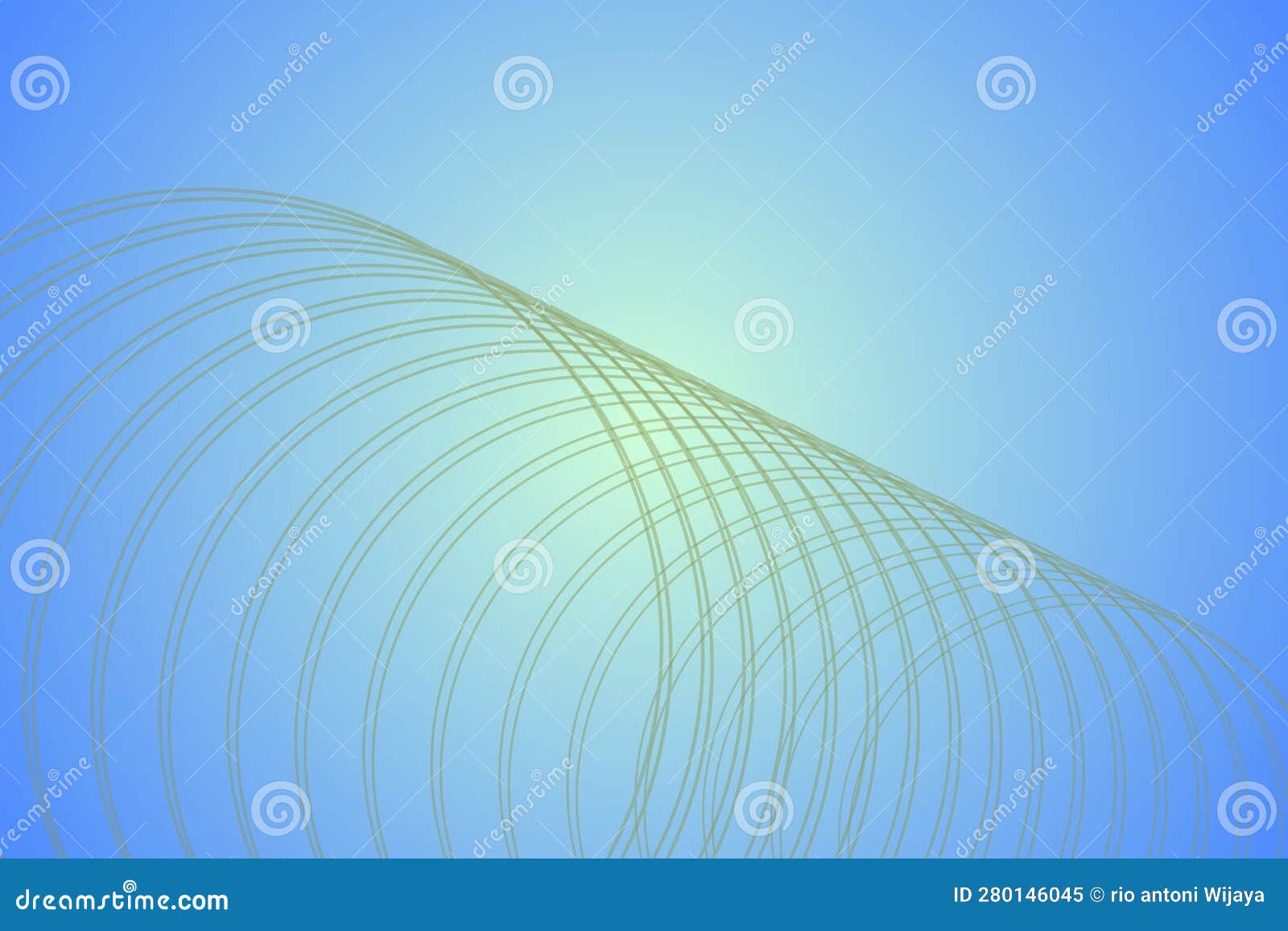 Blue Gradients Background Template Stock Illustration - Illustration of ...