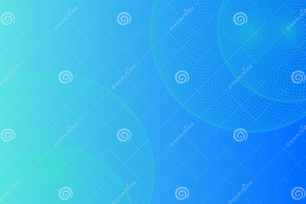 Blue Gradients Background Template Wallpaper with Circle Pattern Stock ...