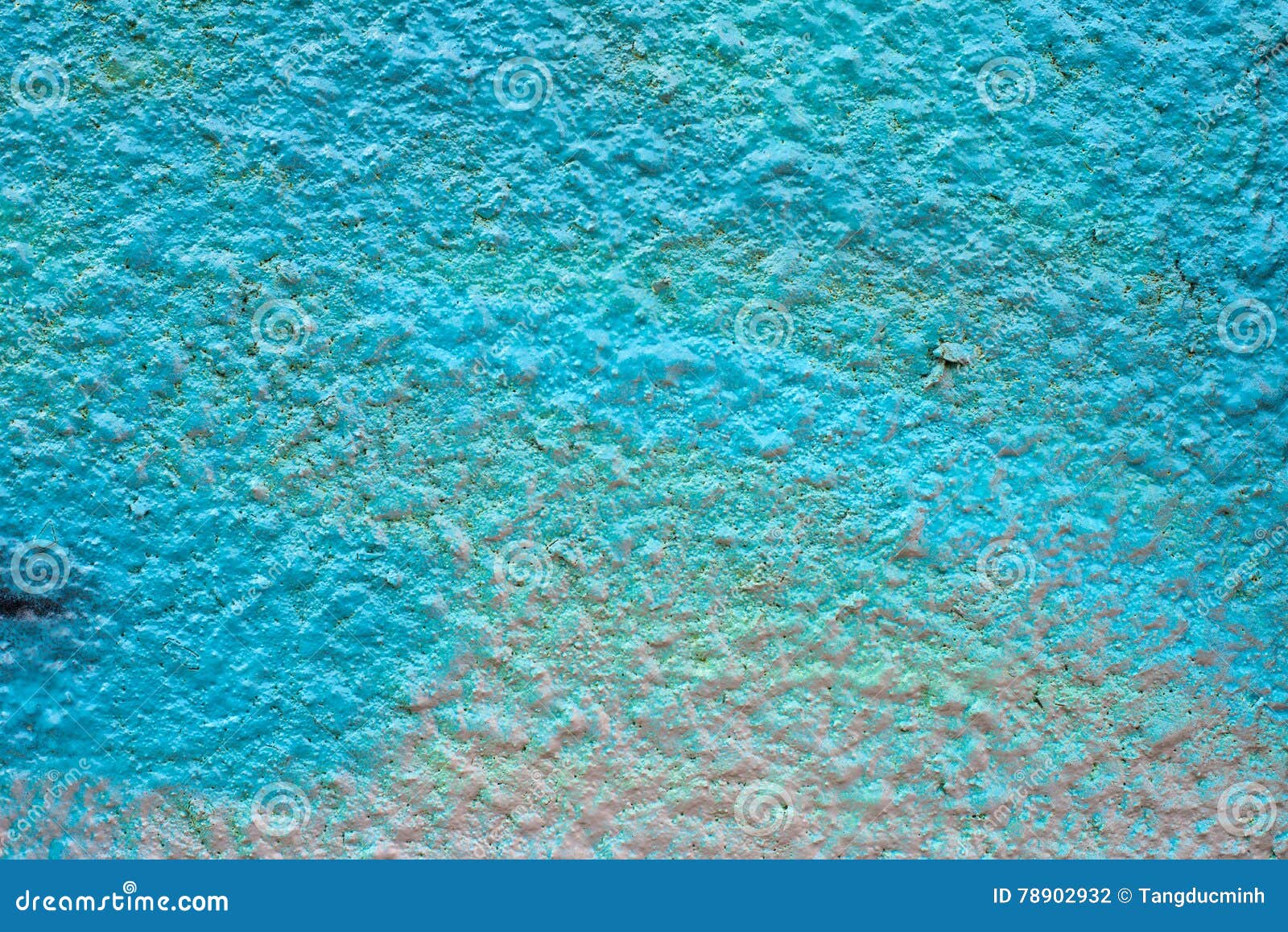 Blue Graffiti Wall stock photo. Image of texture, space - 78902932
