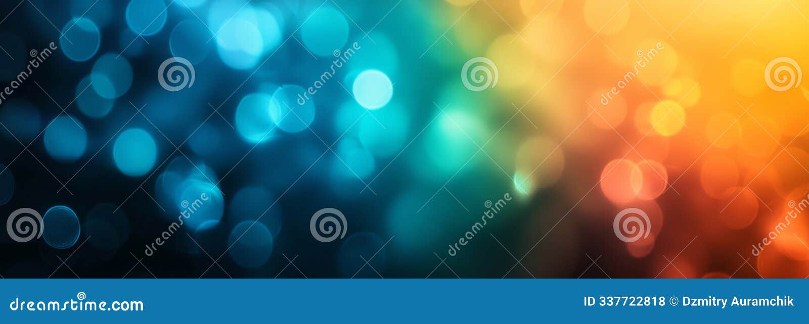 Blue Grain Gradient Background with Wave Pattern in Blurry Colors ...