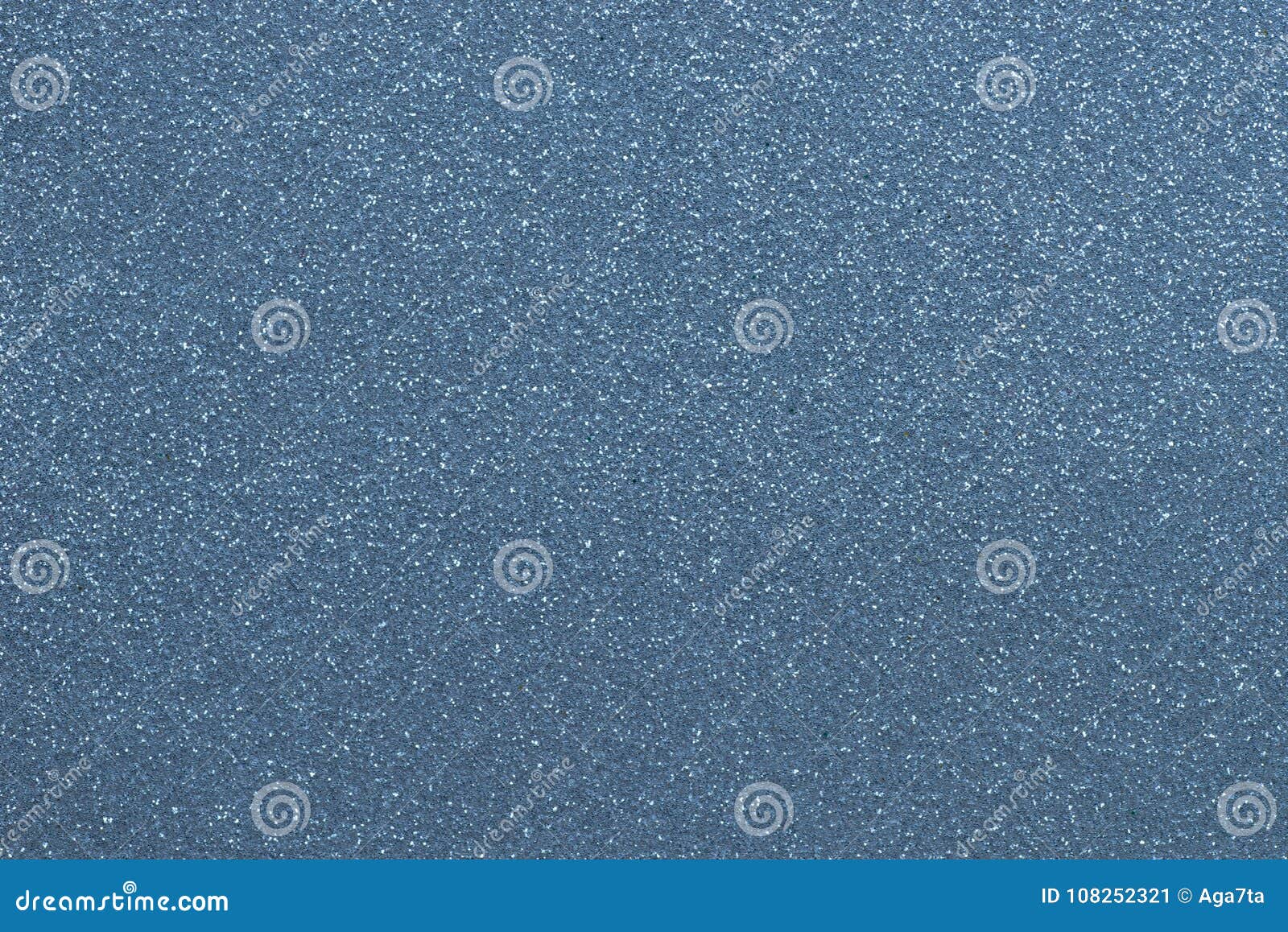 Blue Grainy Paper Background Texture Stock Image - Image of macro ...